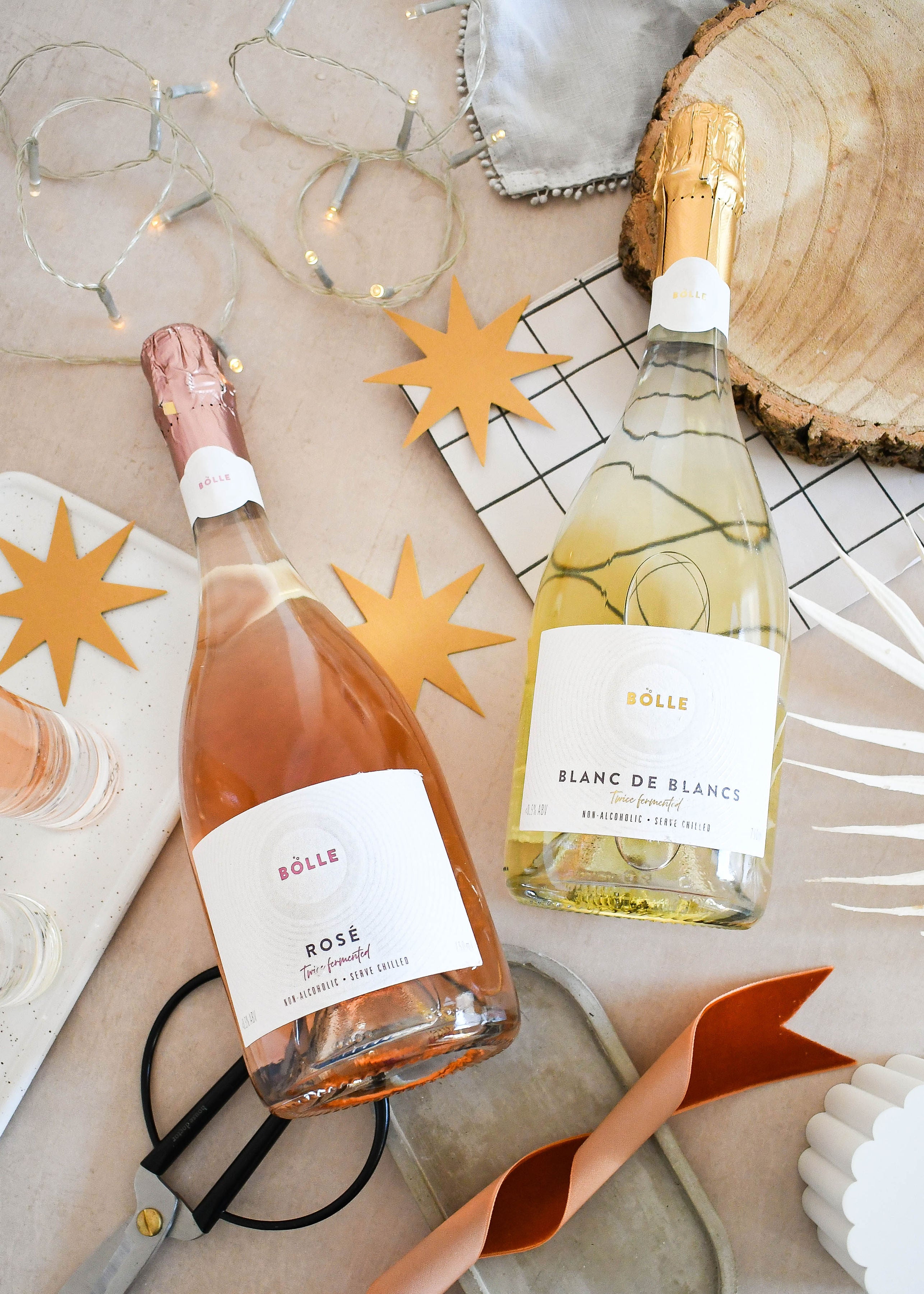 Non Alcoholic Sparkling Wines - Twice Fermented, Full Wine Experience ...