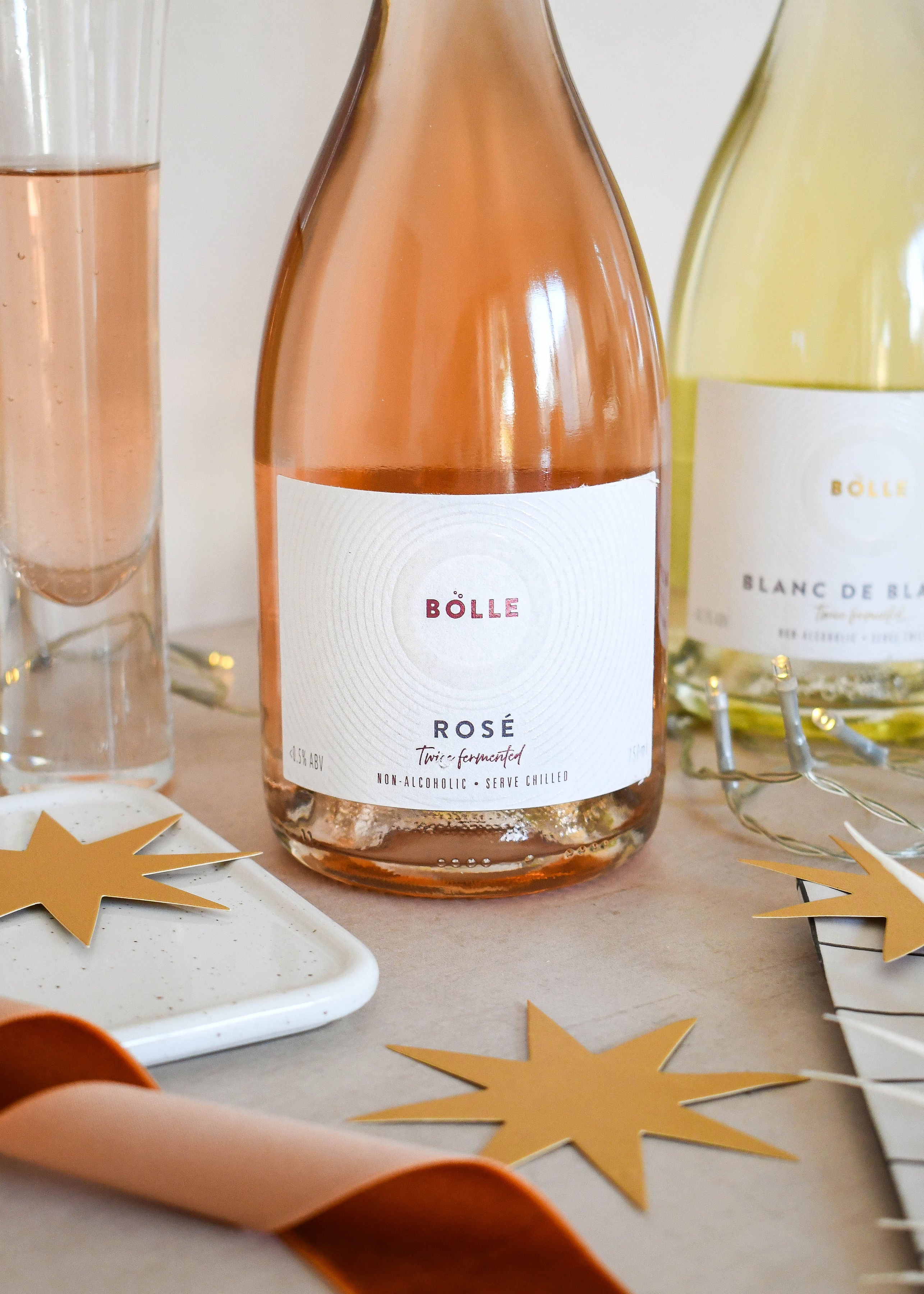 Non Alcoholic Sparkling Wines - Twice Fermented, Full Wine Experience ...